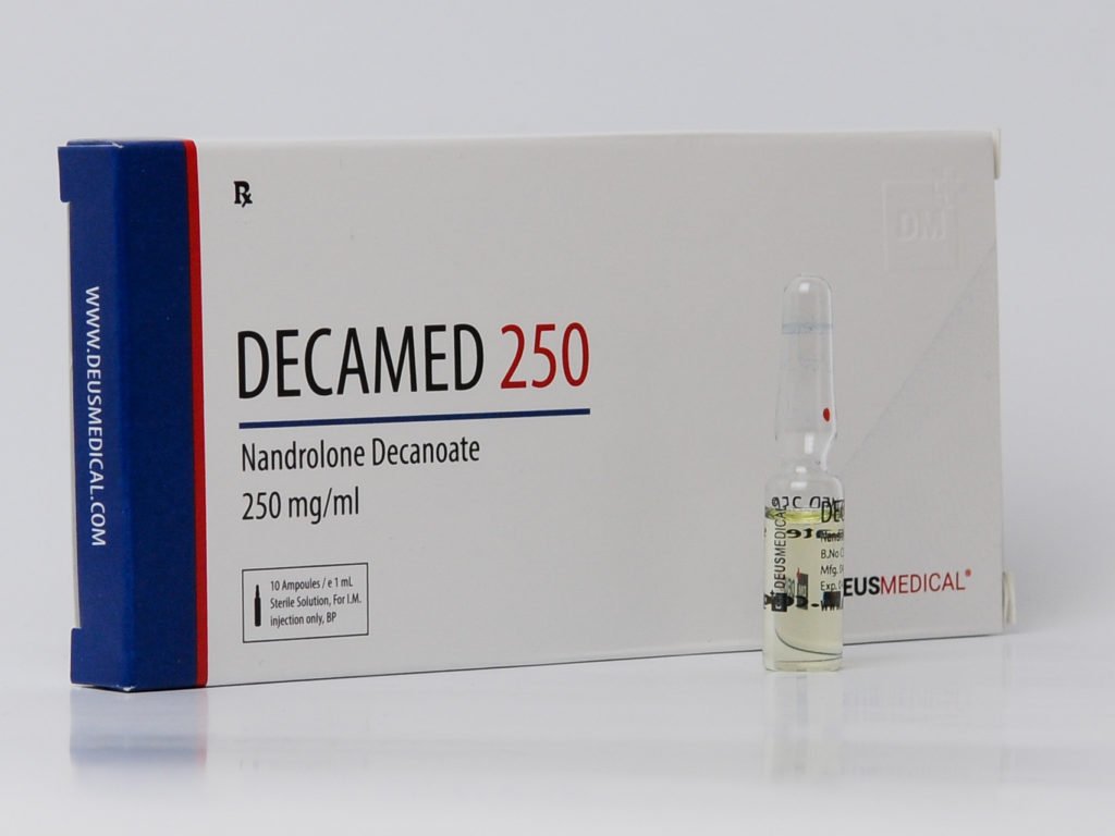 DECAMED 250 (DECA DURABOLIN), Nandrolone Decanoate, 250mg/ml, 1ml/amp ...