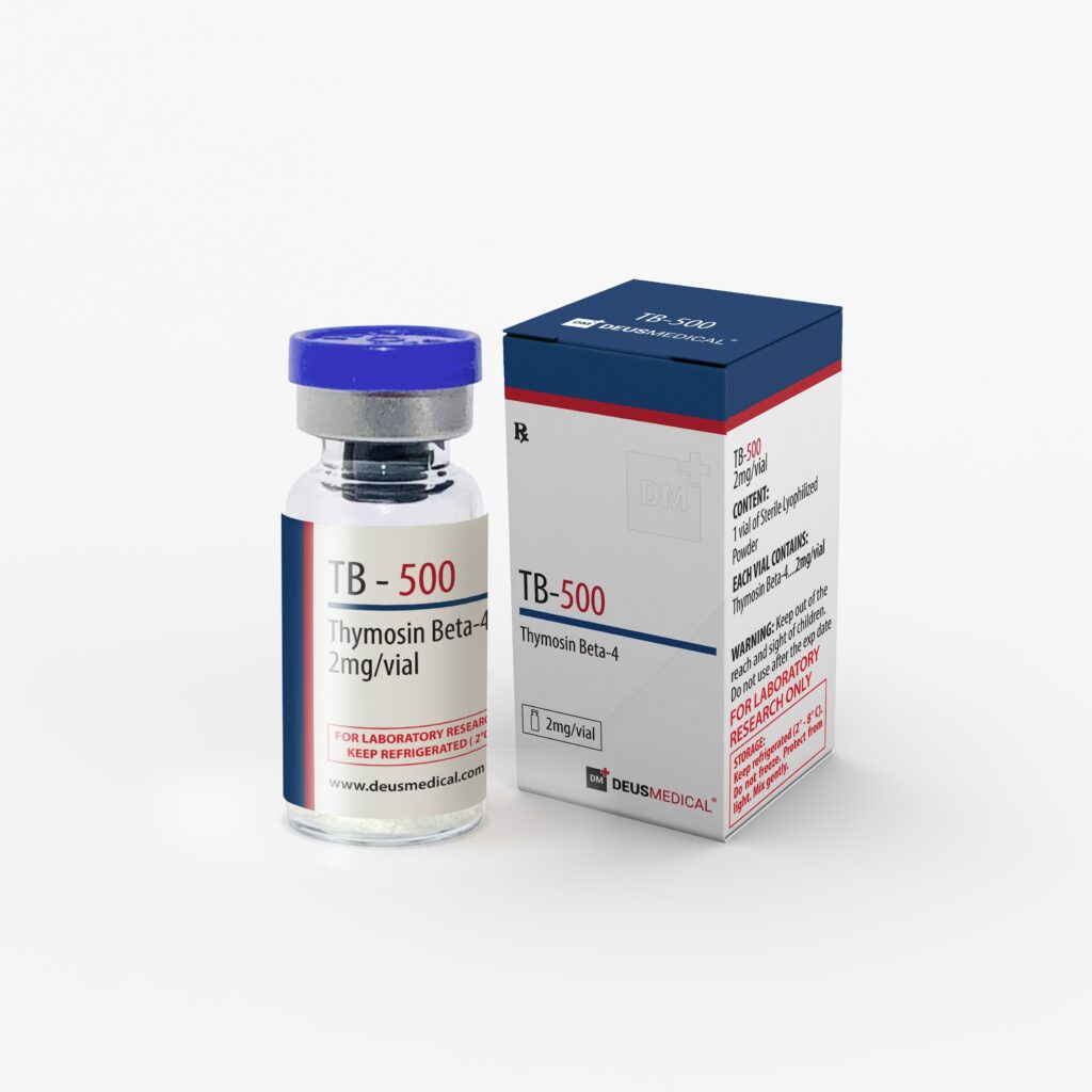TB 500, Thymosin Beta-4, 2 mg/vial, 1 vial/box - Steroids24h ...