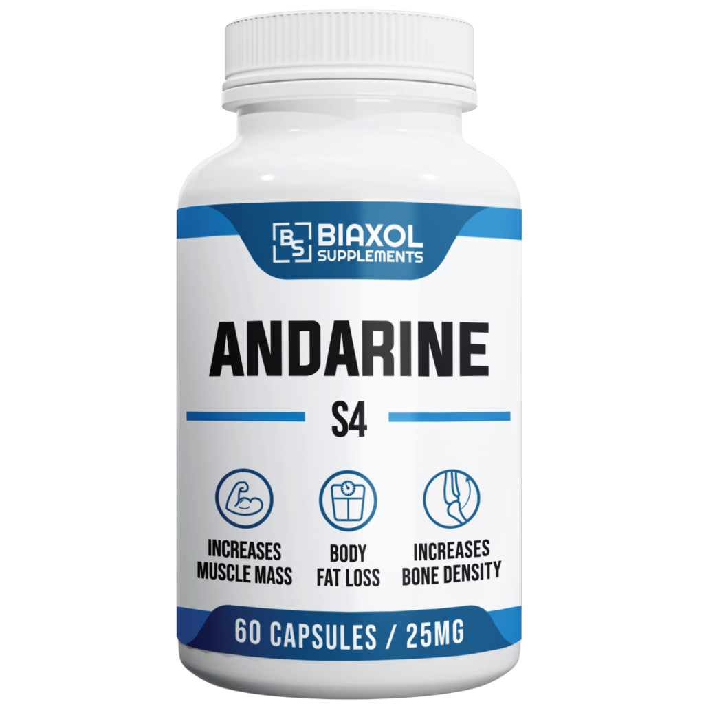 ANDARINE (S4), BIAXOL Supplements, 60 caps, 25 mg each - Steroids24h ...